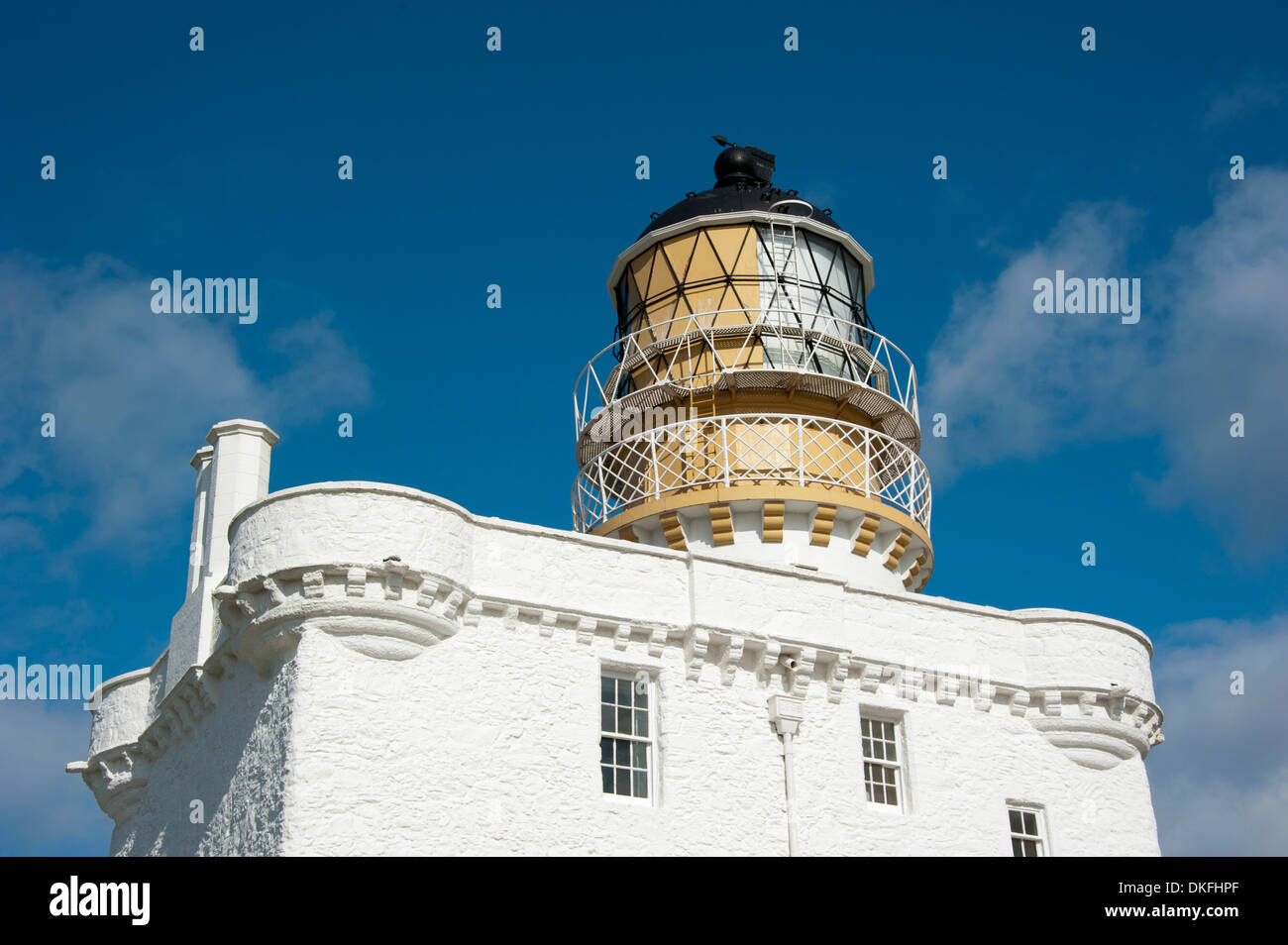 Kinnaird Head Lighthouse, Fraserburgh, Aberdeenshire, Scotland, United ...