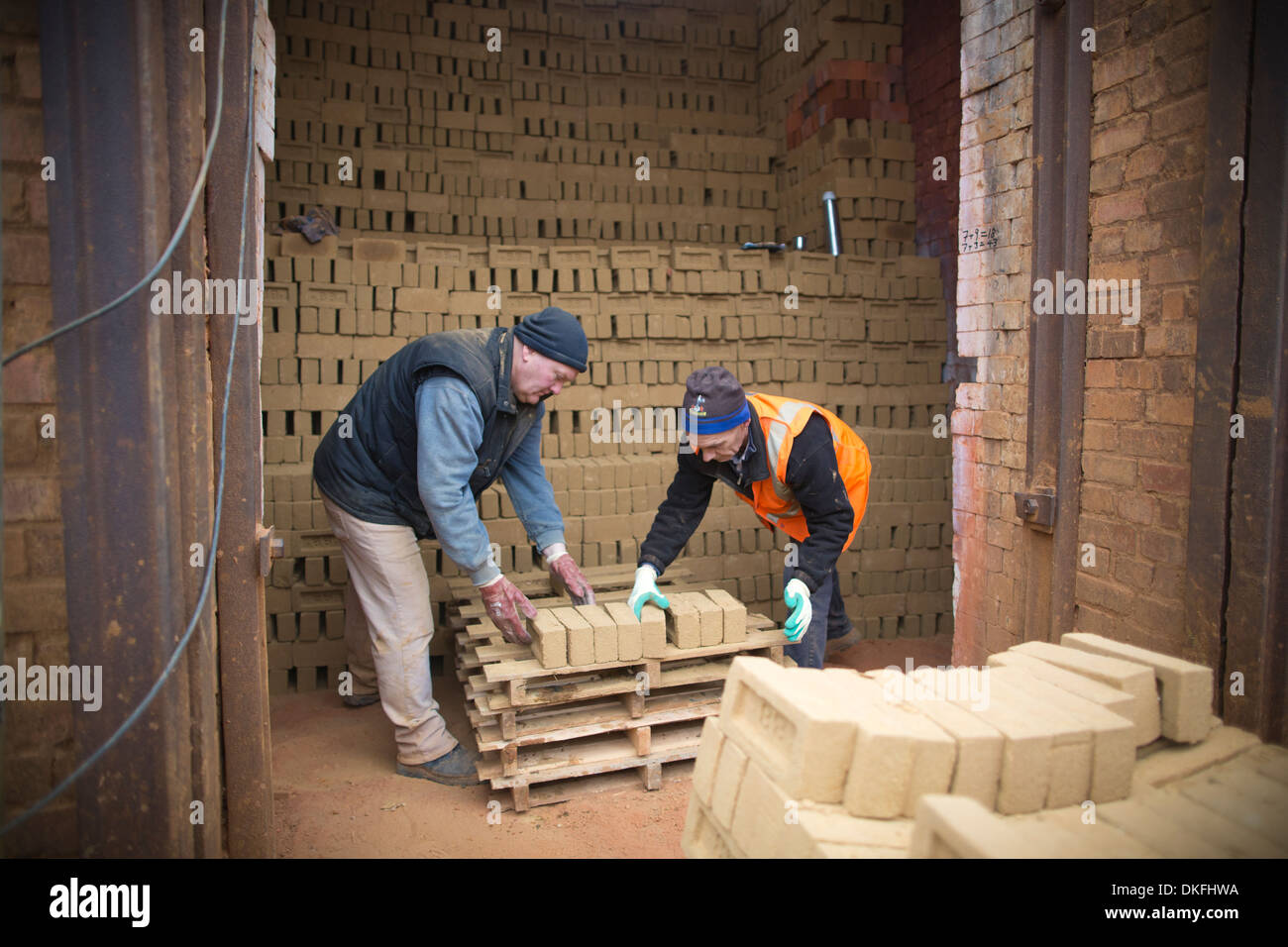 Bovingdon Brick manufacturers, Hertfordshire, England, UK Stock Photo ...