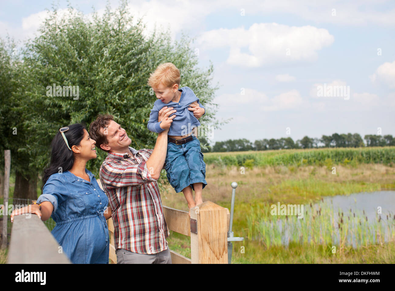 Group Of People Walking Countryside Stock Photos & Group Of People ...
