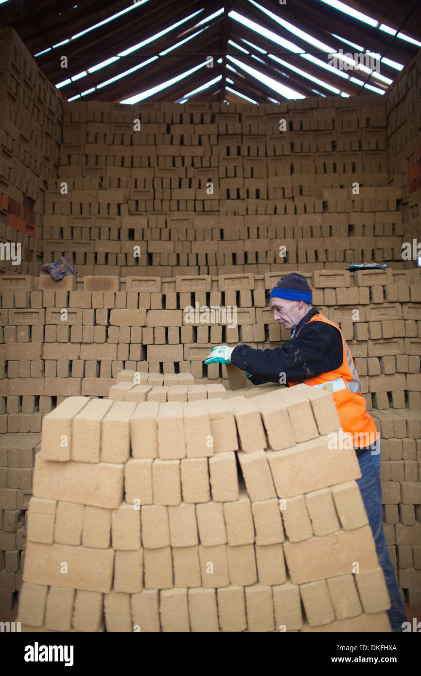 Bovingdon Brick manufacturers, Hertfordshire, England, UK Stock Photo ...