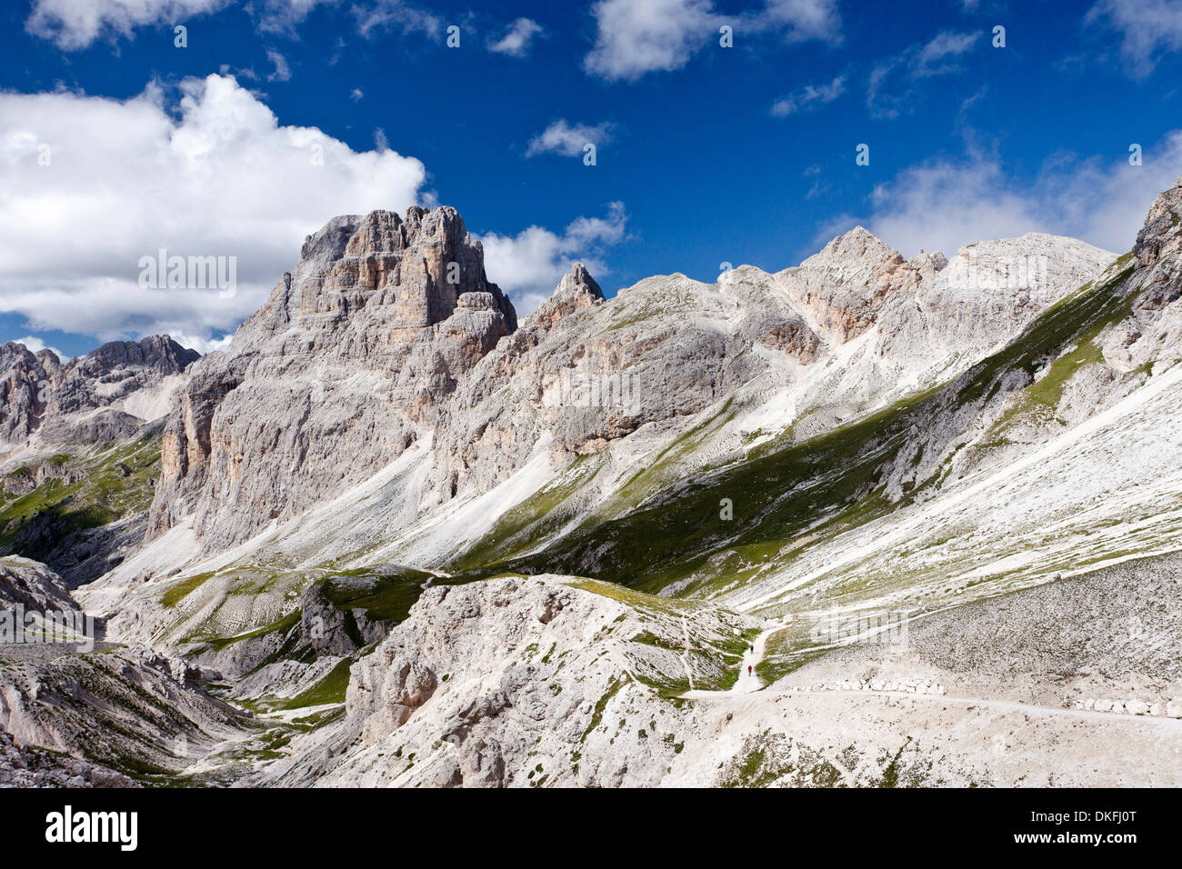 Rosengarten Group, Fassa Valley, Val di Fassa, Dolomites, Trentino ...
