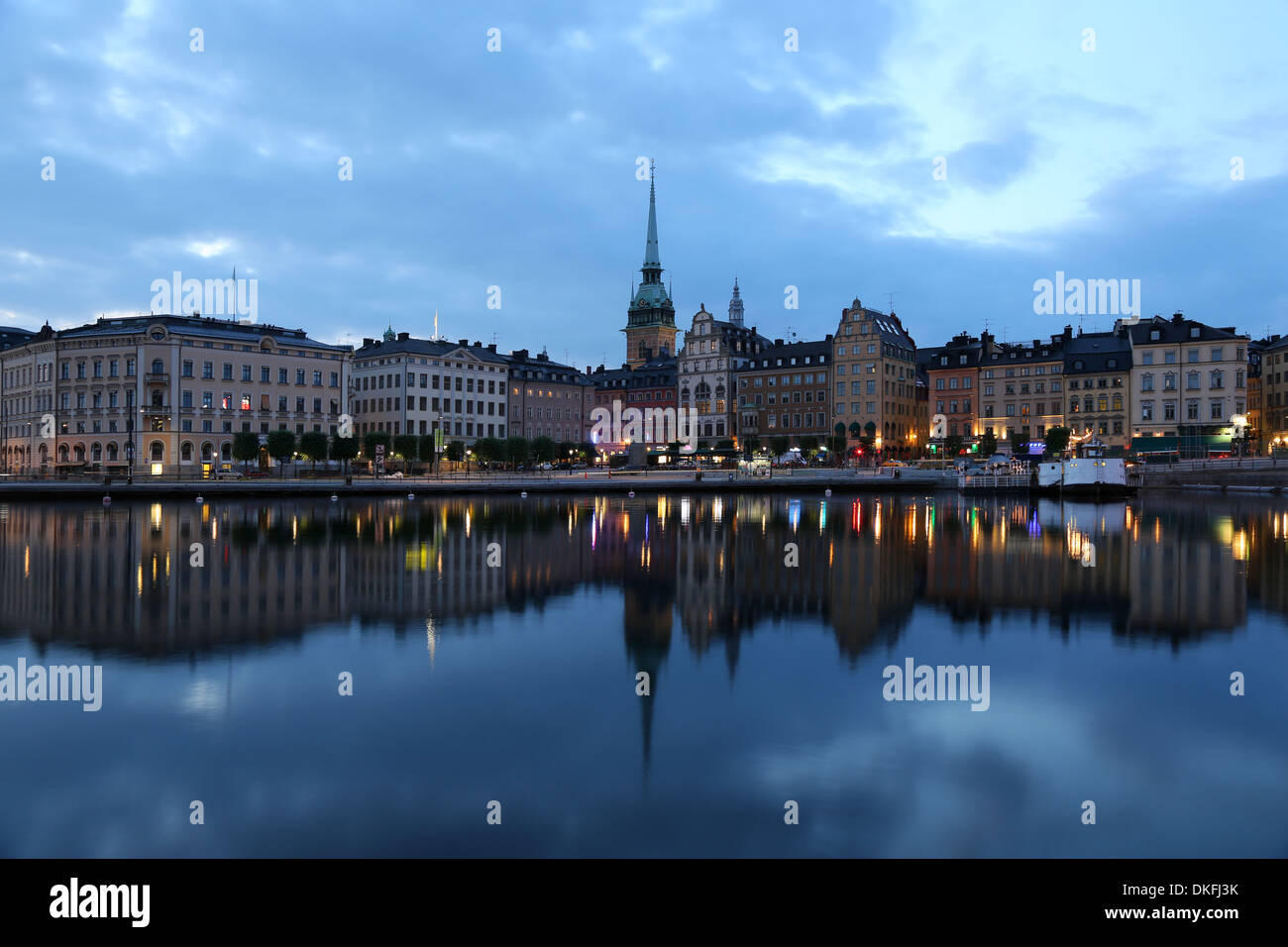 Sweden old town hi-res stock photography and images - Alamy