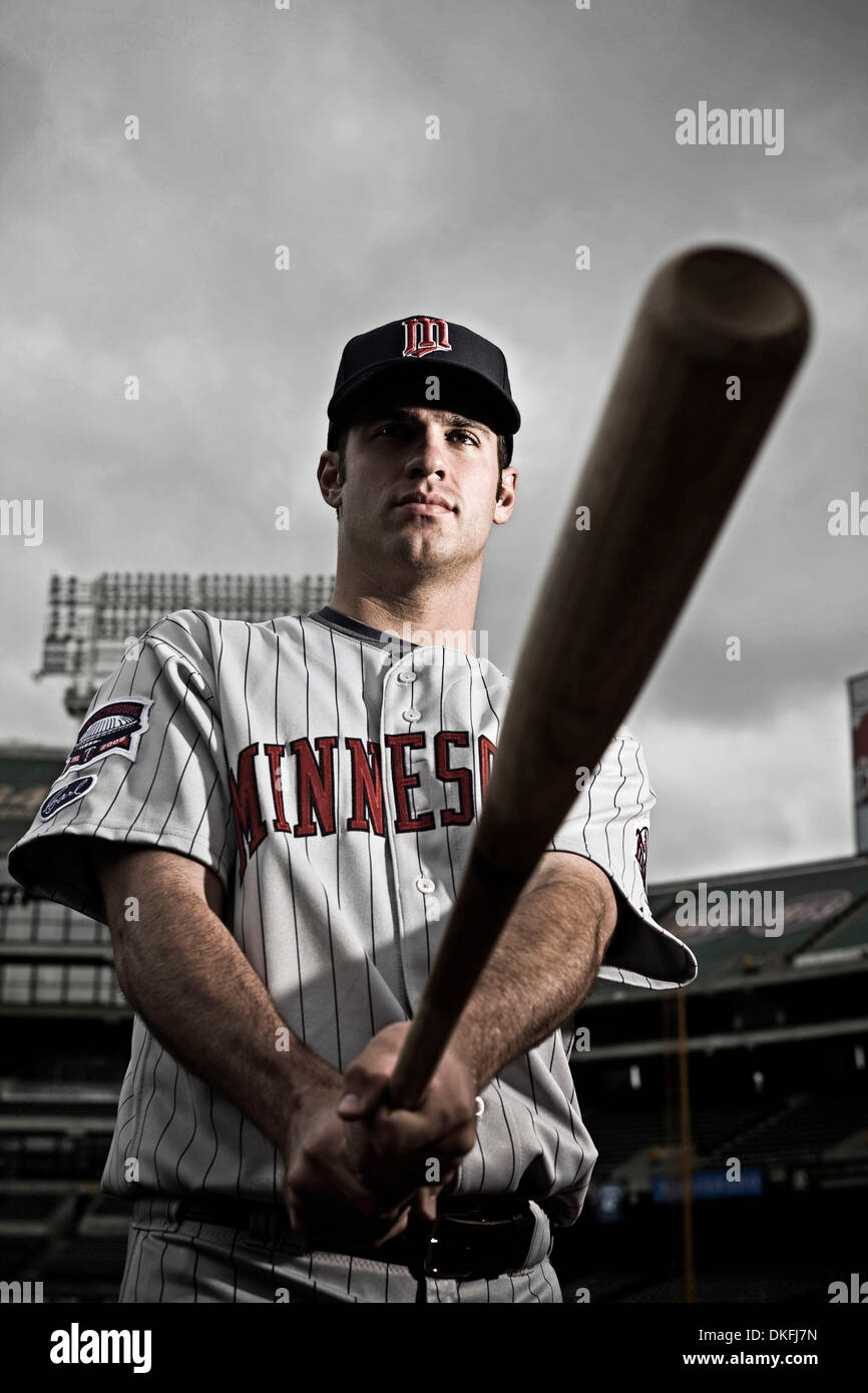 Jun 10, 2009 - Oakland, California, USA - Minnesota Twins catcher JOE ...