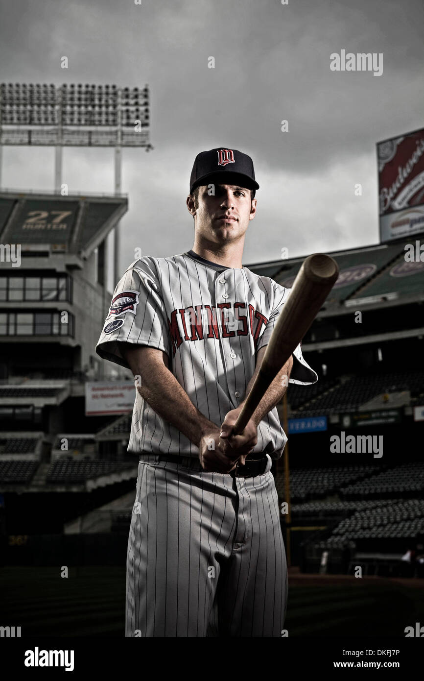 Jun 10, 2009 - Oakland, California, USA - Minnesota Twins catcher JOE ...