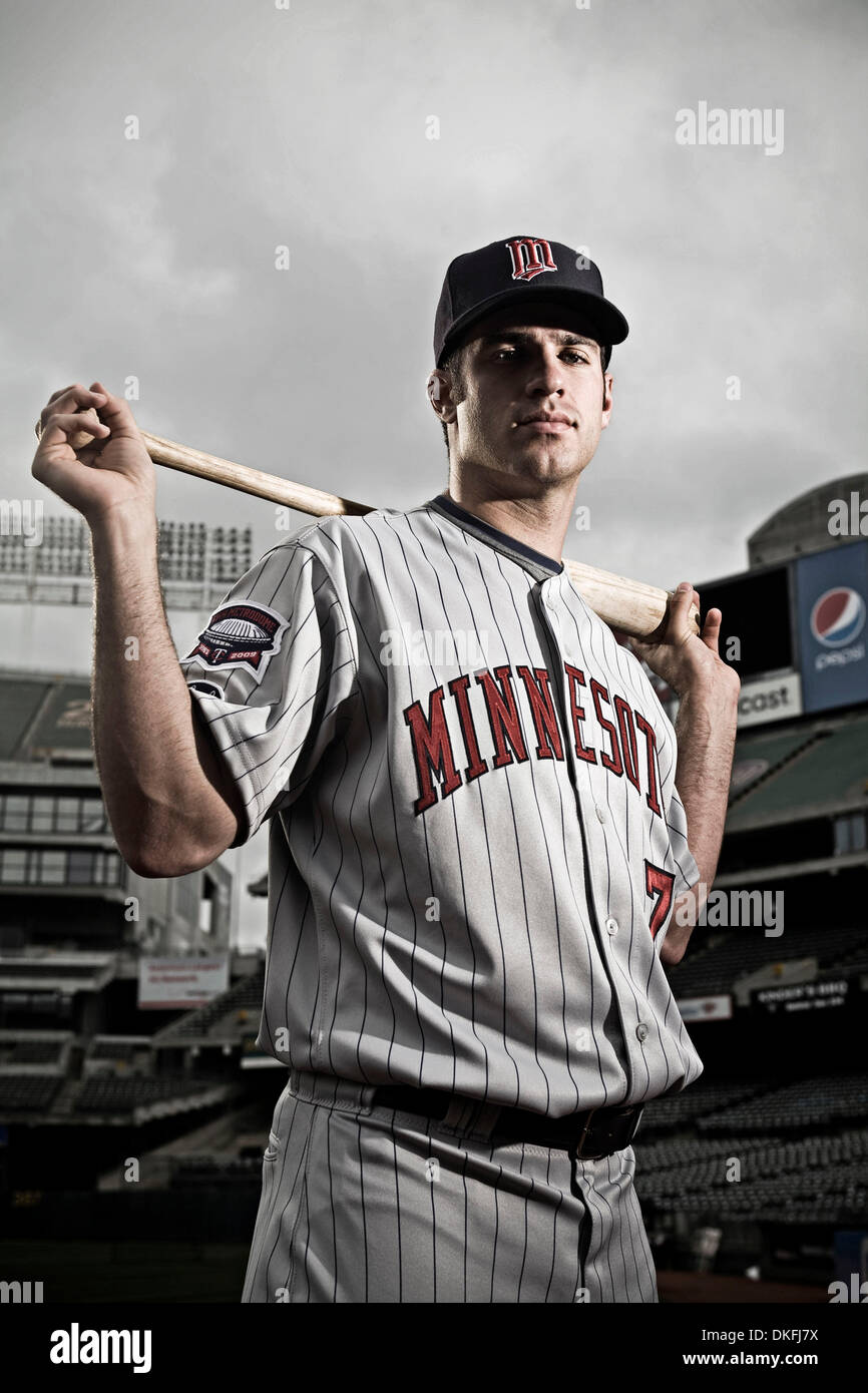 Jun 10, 2009 - Oakland, California, USA - Minnesota Twins catcher JOE ...