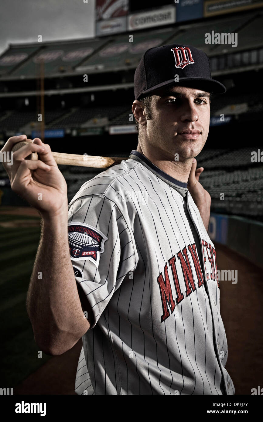 Jun 10, 2009 - Oakland, California, USA - Minnesota Twins catcher JOE ...