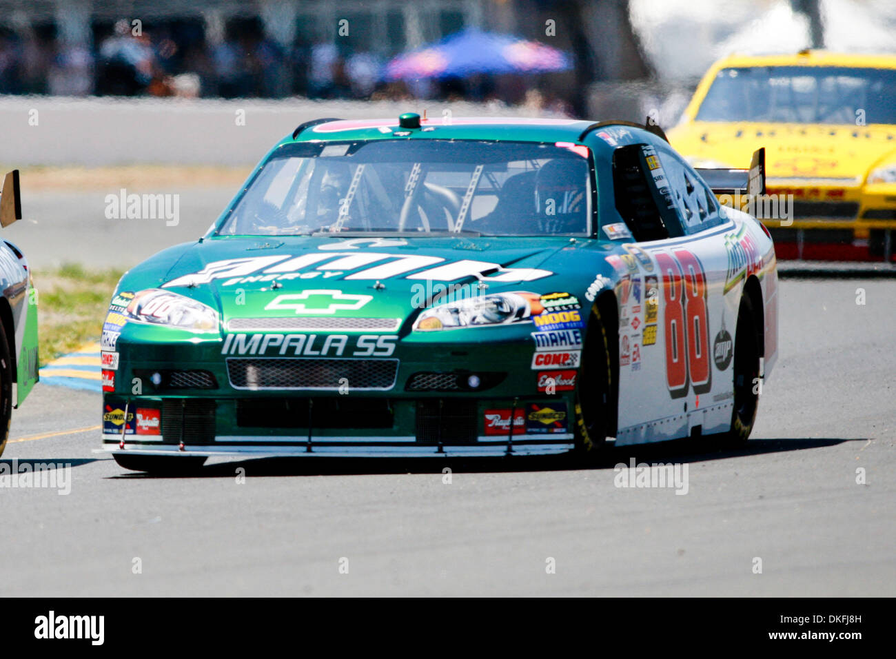 21 June 2009: Hendrick Motorsports driver Dale Earnhardt Jr. in the #88 ...