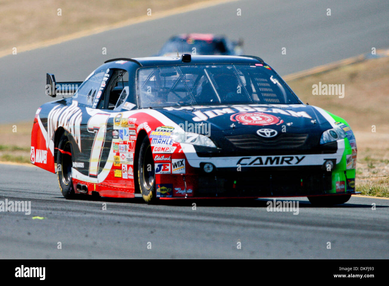 21 June 2009: Richard Childress Racing driver Casey Mears in the #7 ...