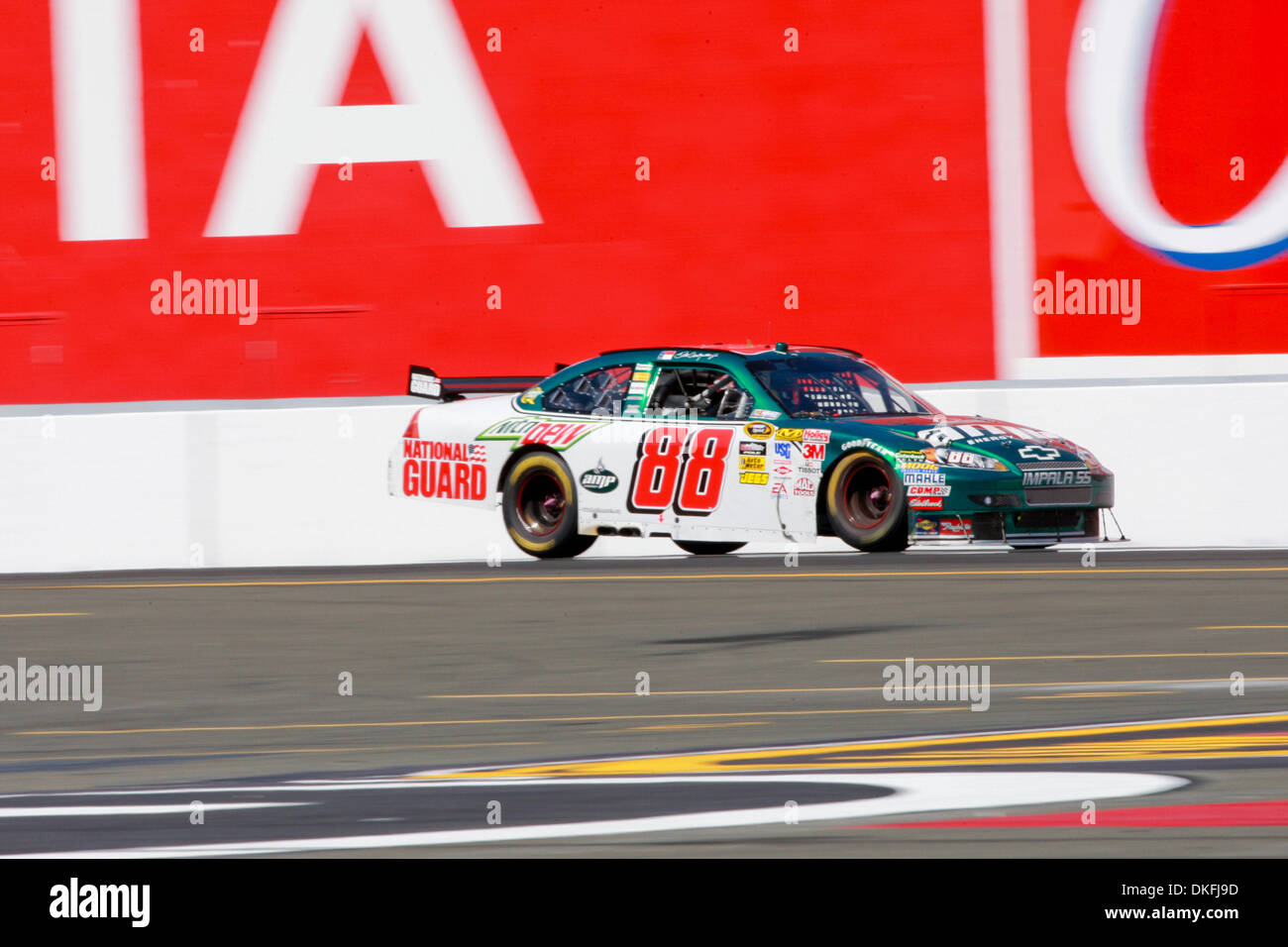 21 June 2009: Hendrick Motorsports driver Dale Earnhardt Jr. in the #88 ...