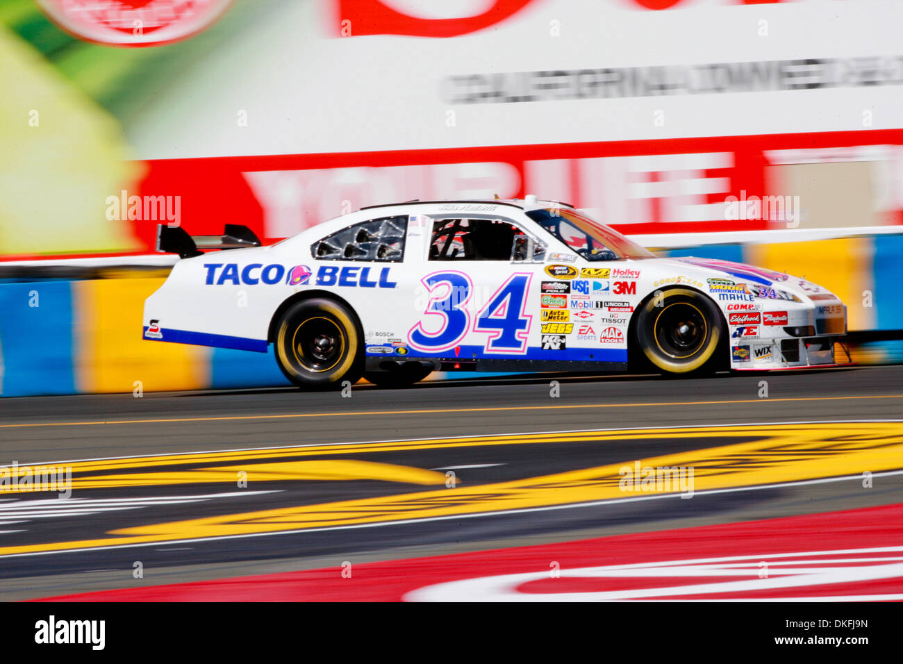 John andretti nascar hi-res stock photography and images - Alamy