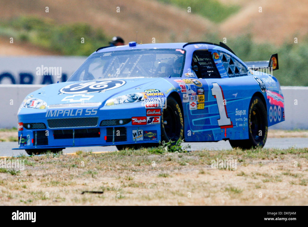 Earnhardt ganassi racing hi-res stock photography and images - Alamy