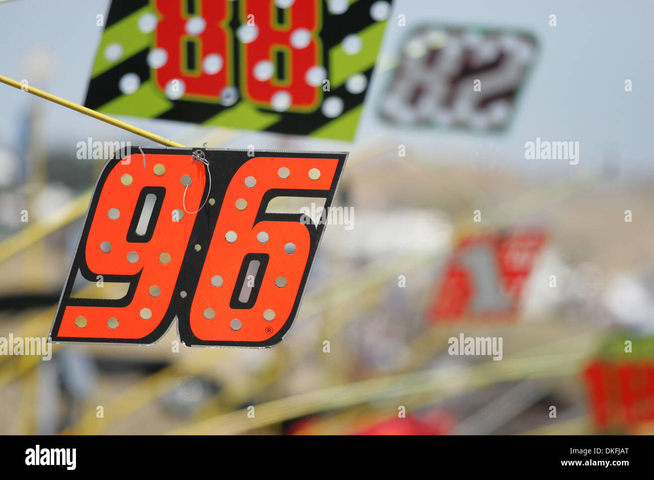 Racing markers hi-res stock photography and images - Alamy