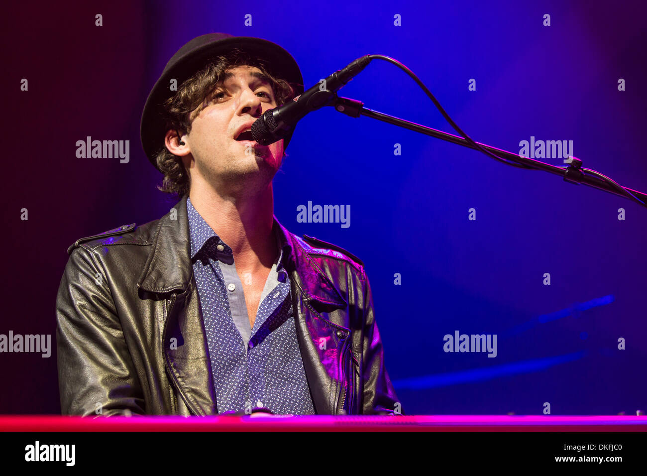 The Swiss singer, musician, model and ex-Mister Switzerland Jan Oliver ...