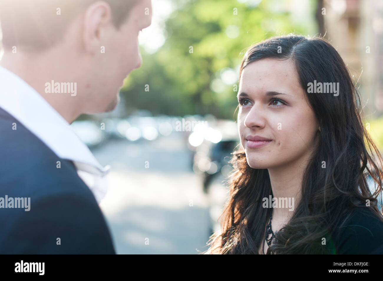 Love pairs hi-res stock photography and images - Alamy
