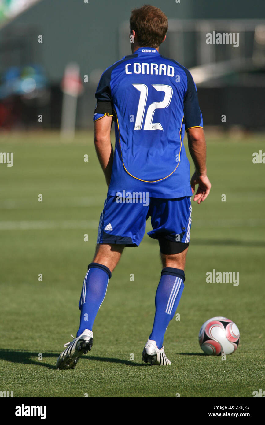 Jun 28, 2009 - Kansas City, Kansas, USA - Jimmy Conrad #12 of the ...