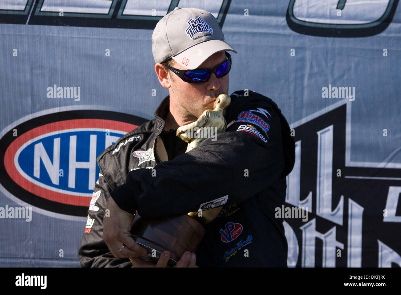Jun 28, 2009 - Norwalk, Ohio, USA - NHRA Pro Stock driver winner Jason ...