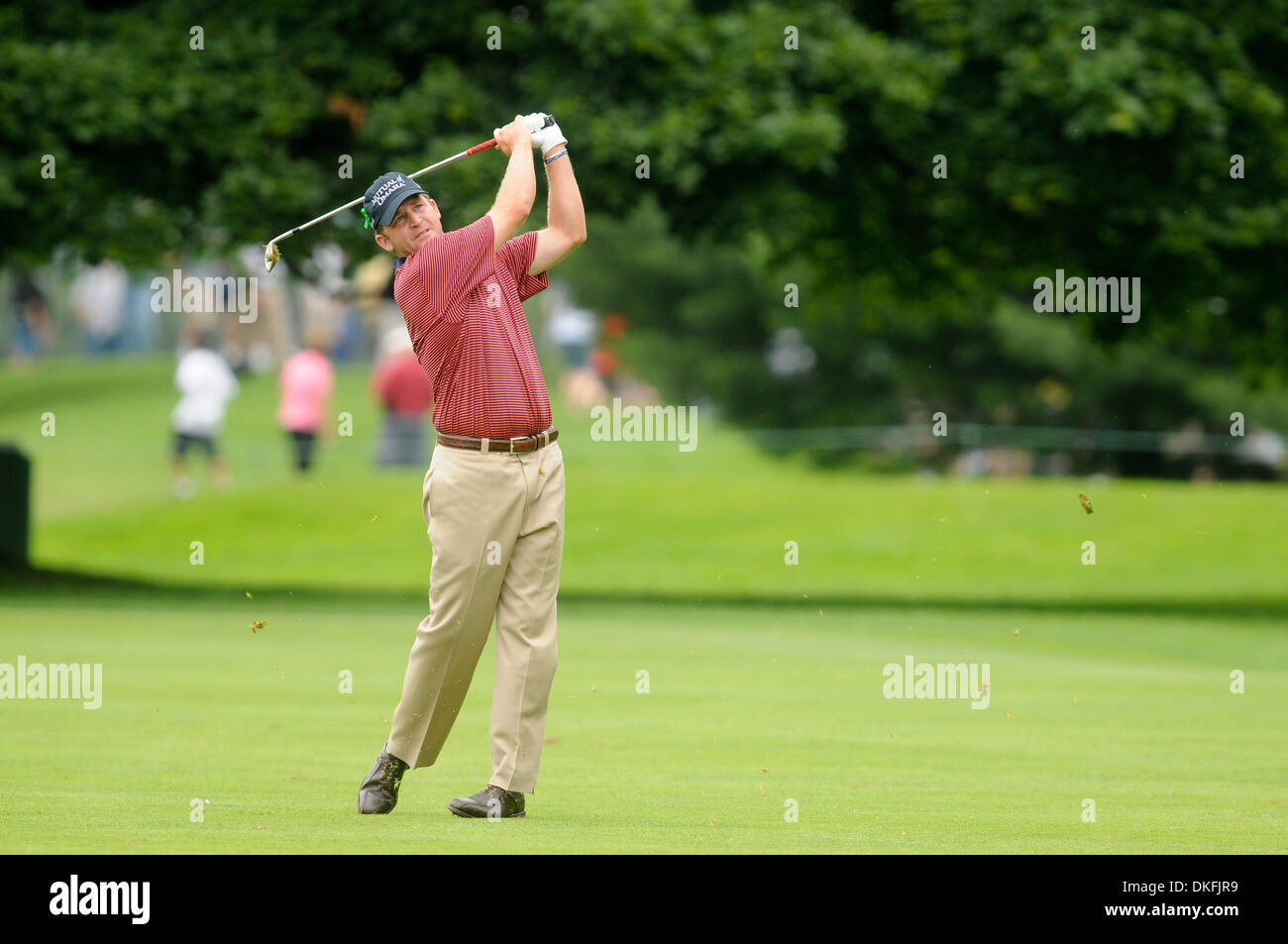 Jun 28, 2009 - Cromwell, Connecticut, USA - JASON BOHN hits his ...