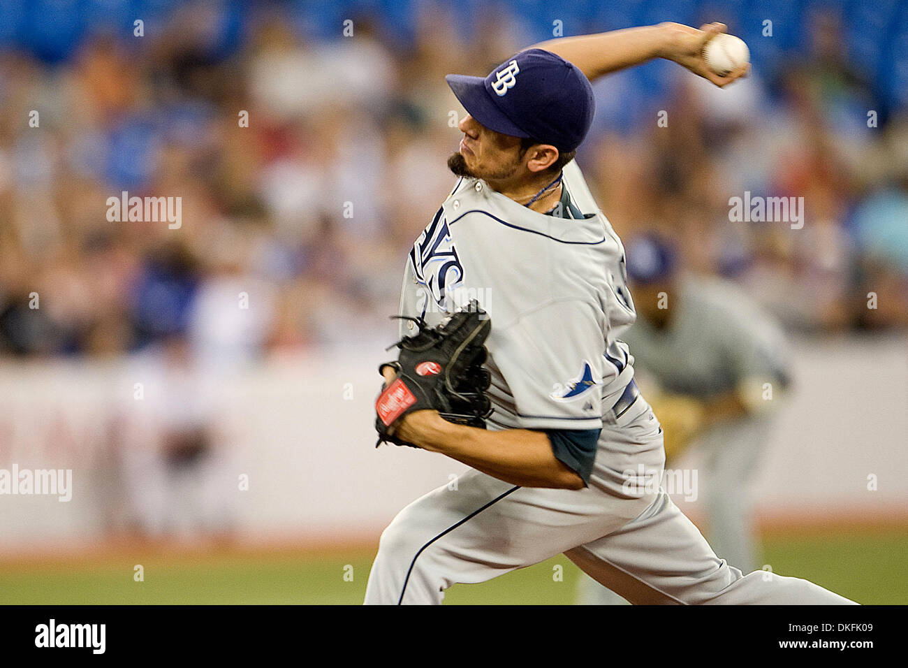 Tampa bay rays matt garza hi-res stock photography and images - Alamy