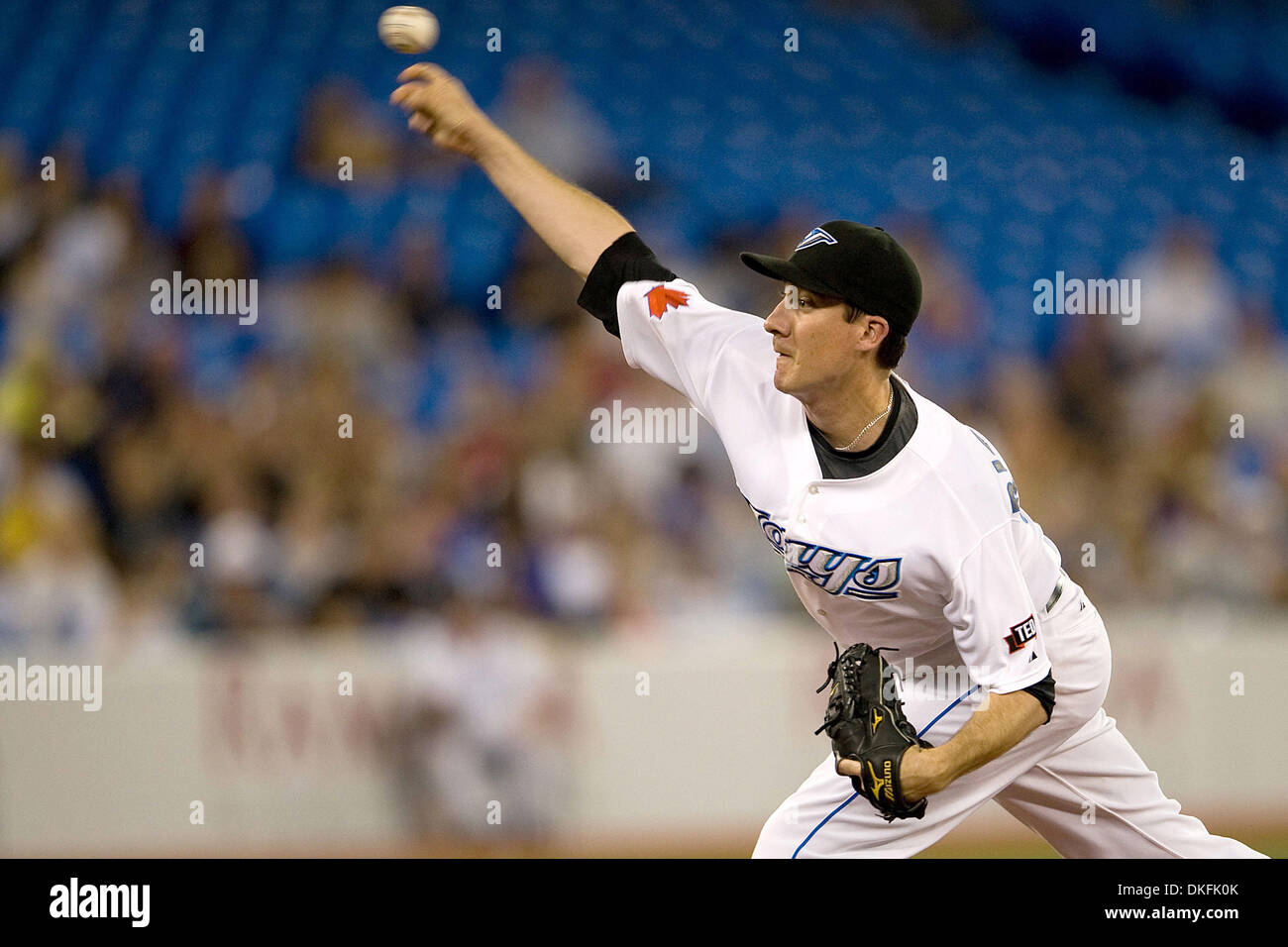 Toronto blue jays pitcher scott hi-res stock photography and images - Alamy
