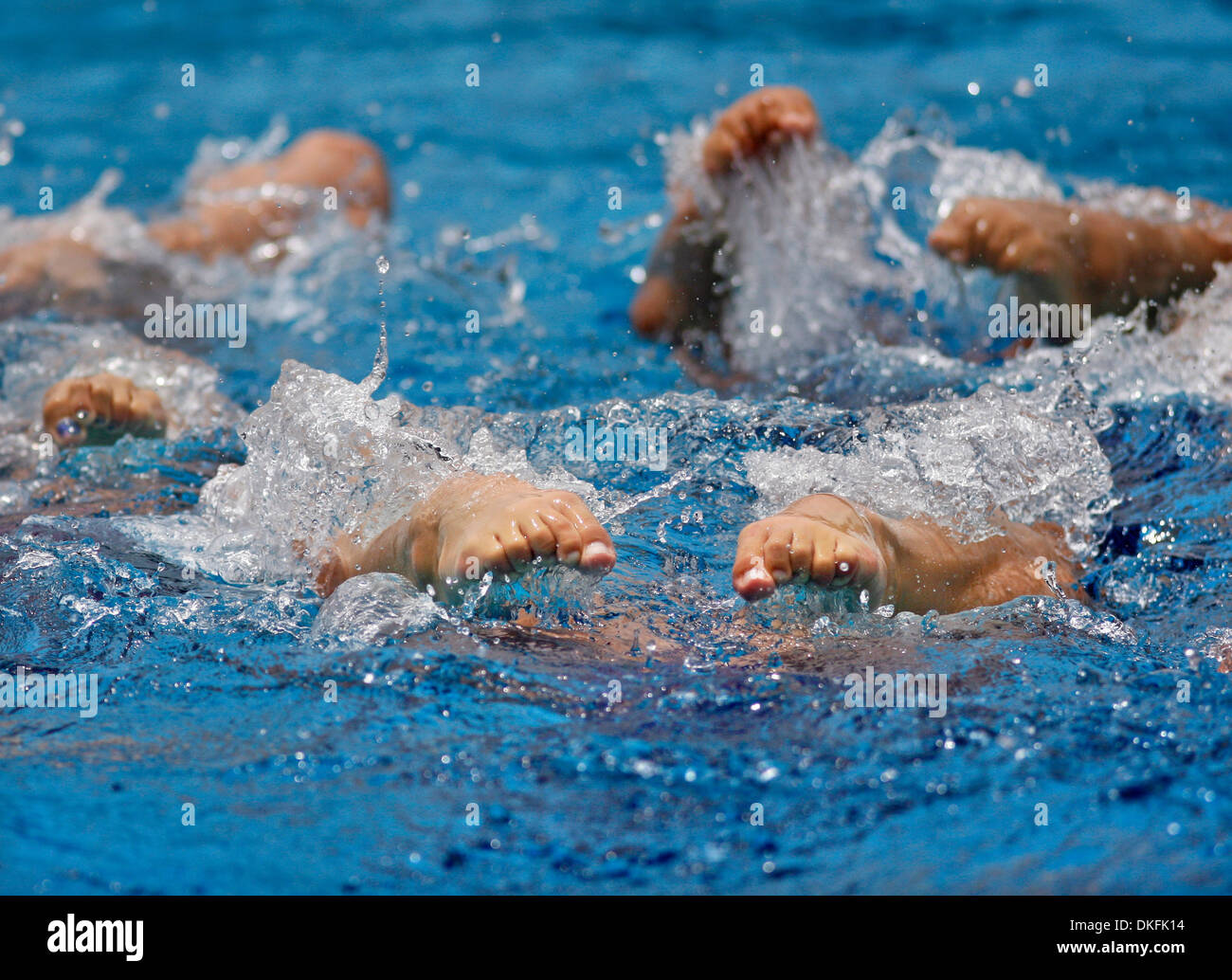 Toes Pointed High Resolution Stock Photography and Images - Alamy