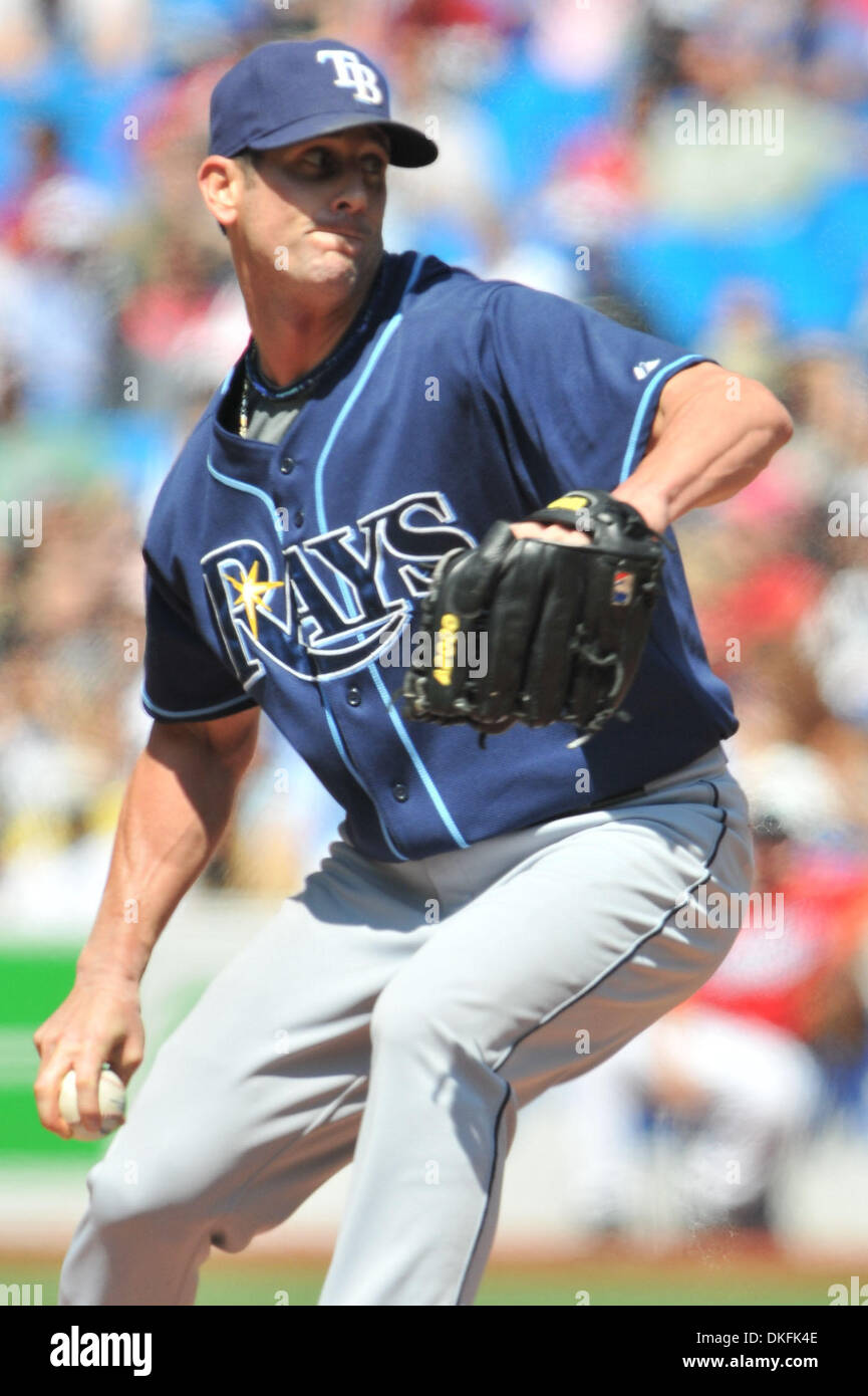 Jul 01, 2009 - Toronto, Ontario, Canada - MLB Baseball - Tampa Bay Rays ...