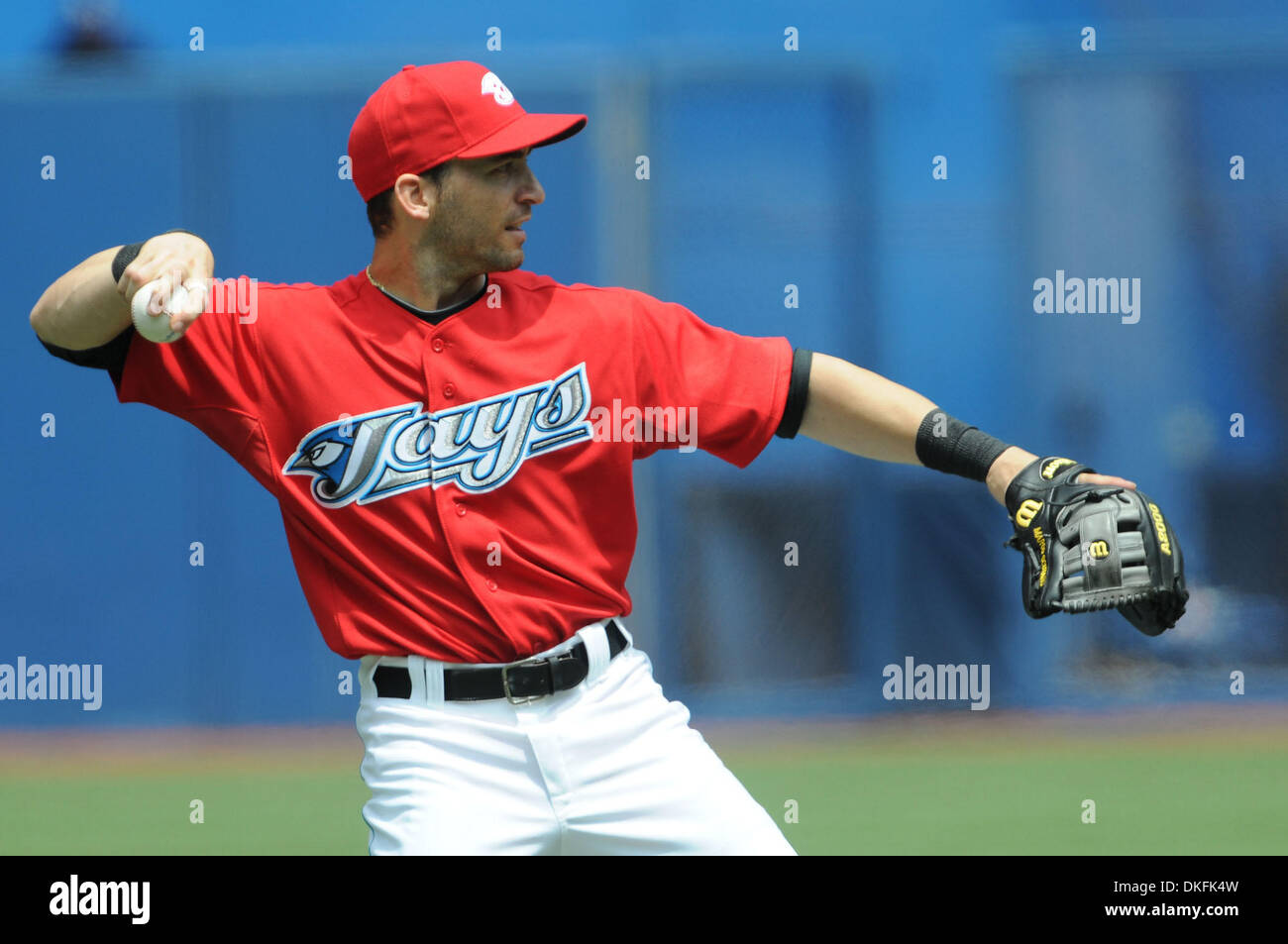 Jul 01, 2009 - Toronto, Ontario, Canada - MLB Baseball - Toronto Blue ...