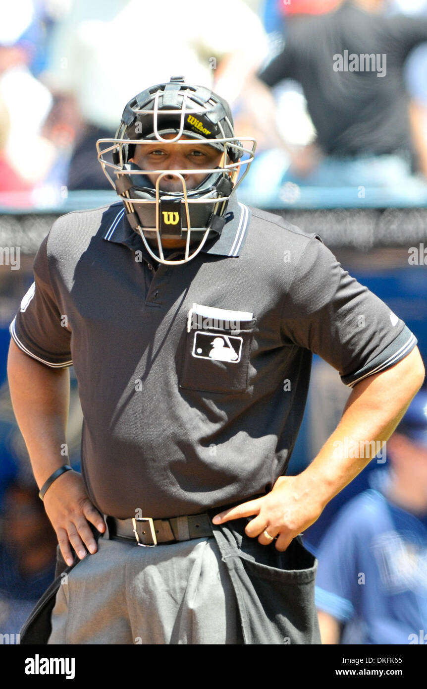 Jul 01, 2009 - Toronto, Ontario, Canada - MLB Baseball - Home plate ...