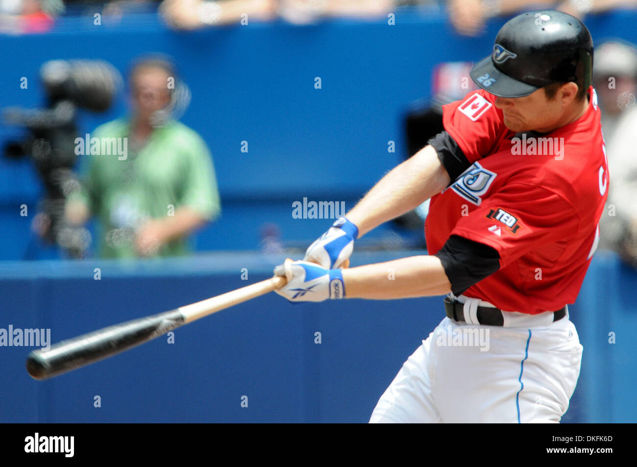 Jul 01, 2009 - Toronto, Ontario, Canada - MLB Baseball - Toronto Blue ...