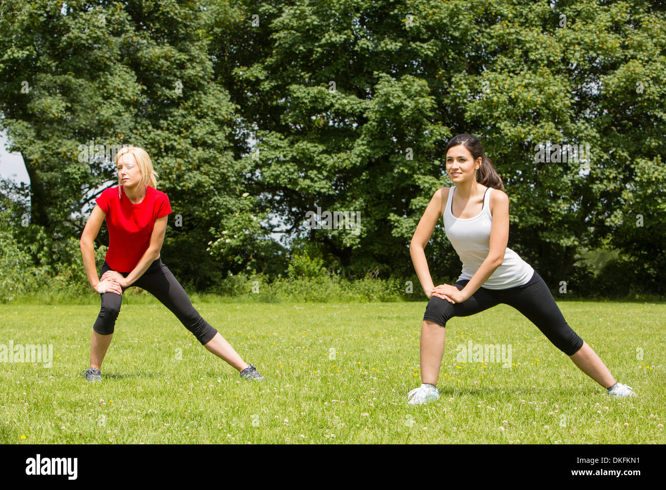 Adult women exercise hi-res stock photography and images - Alamy