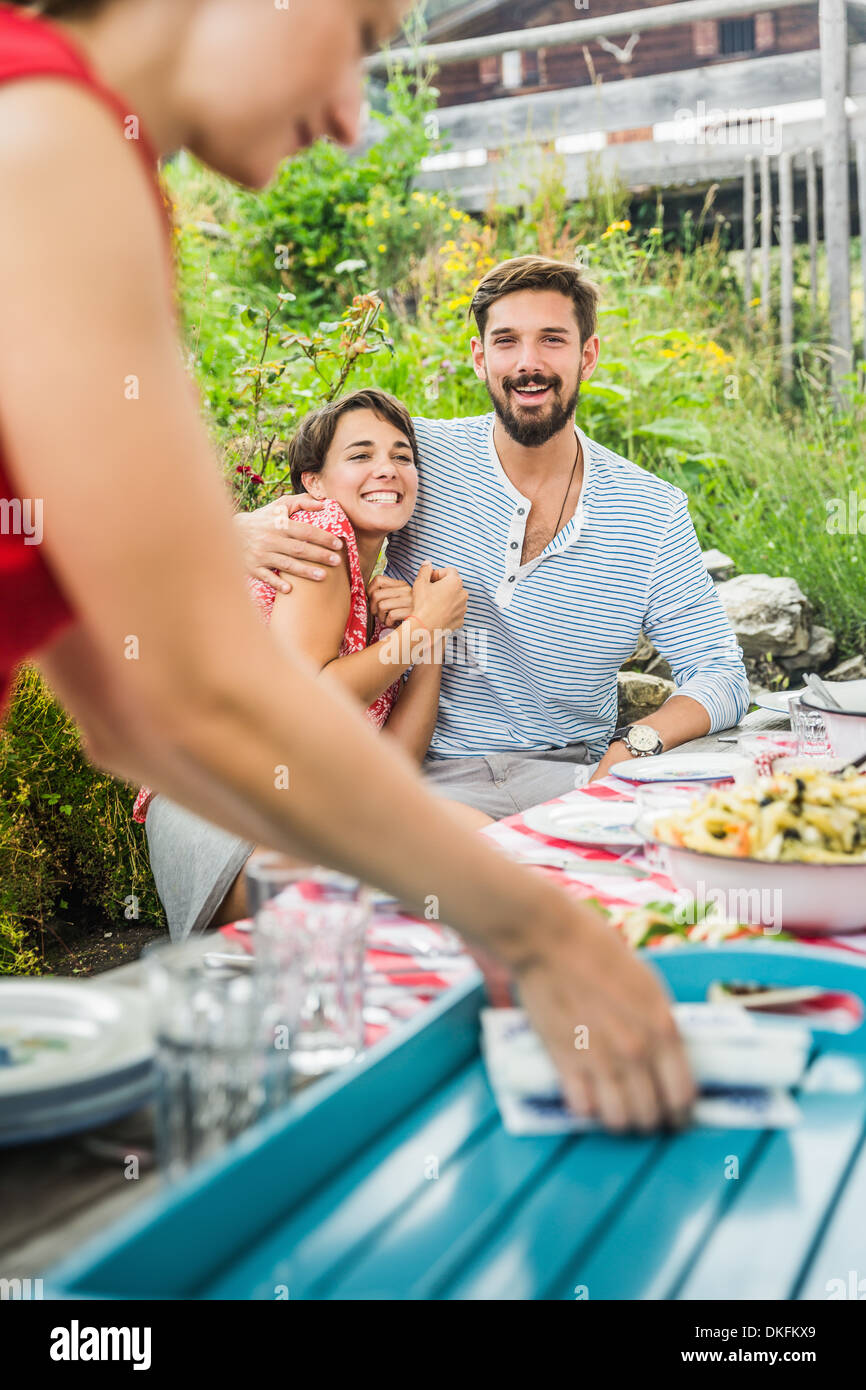 Buying lunch hi-res stock photography and images - Alamy