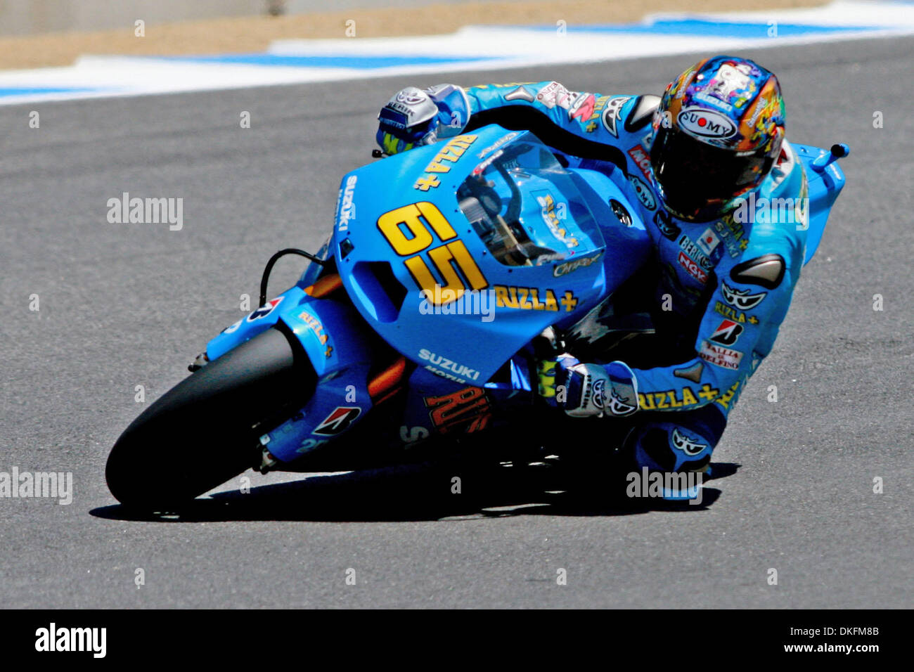 Jul 03, 2009 - Monterey, California, USA - LORIS CAPIROSSI, of Italy ...