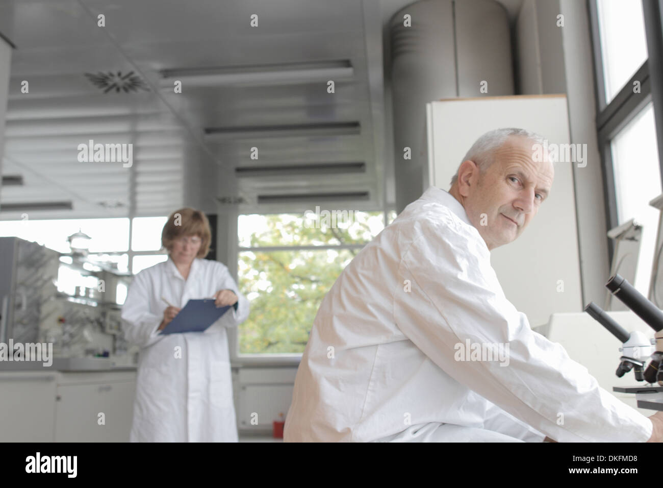 Laboratory notes hi-res stock photography and images - Alamy