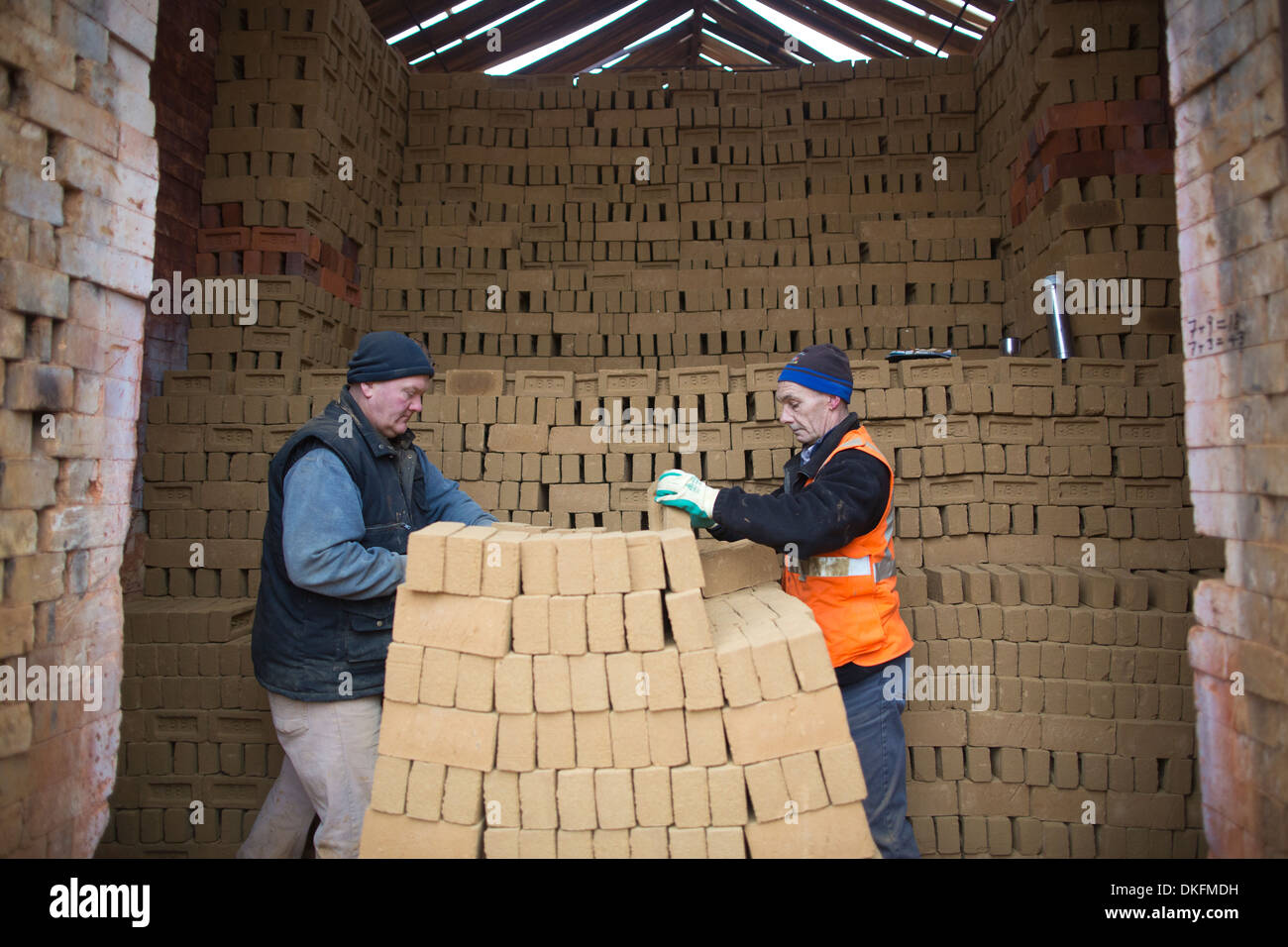 Bovingdon Brick manufacturers, Hertfordshire, England, UK Stock Photo ...
