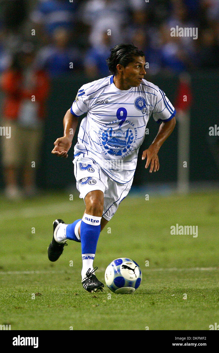 Jul 03, 2009 - Carson, California, USA - Action between El Salavador ...