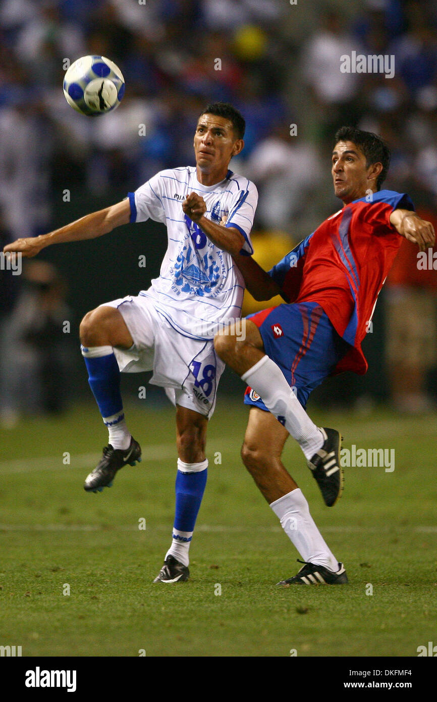 Jul 03, 2009 - Carson, California, USA - Action between El Salavador ...