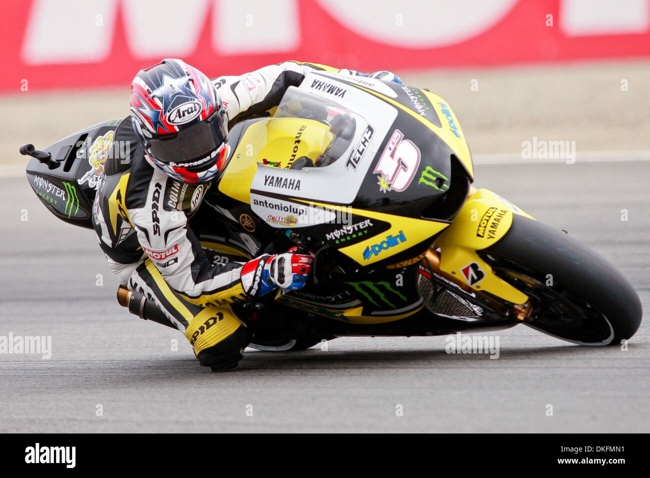 Colin edwards on the yamaha hi-res stock photography and images - Alamy