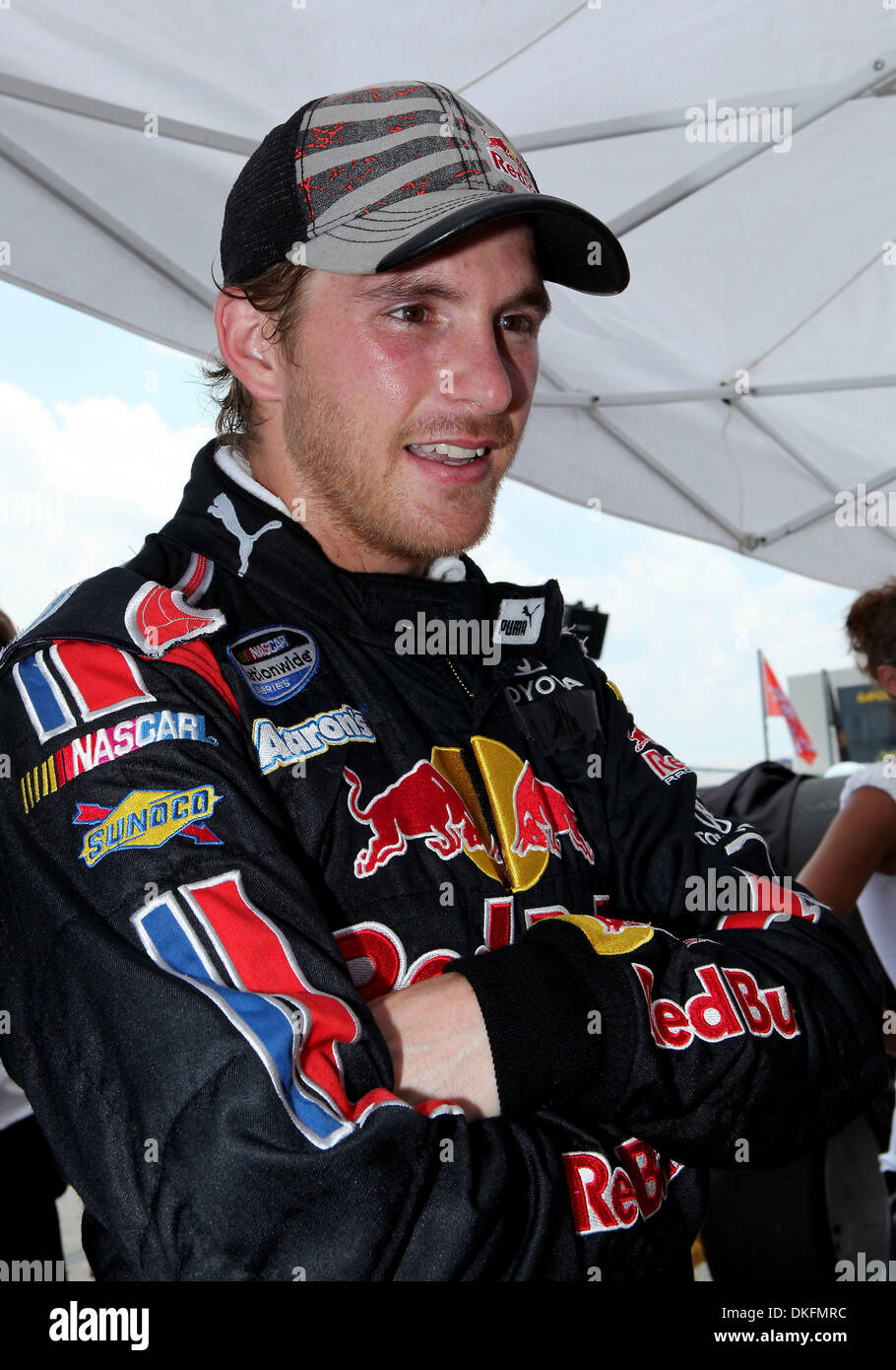 Jul 04, 2009 - Daytona Beach , Florida, USA - Driver SCOTT SPEED prior ...