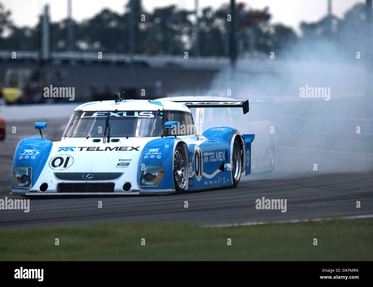 Jul 04, 2009 - Daytona Beach , Florida, USA - The Telmex Lexus driven ...