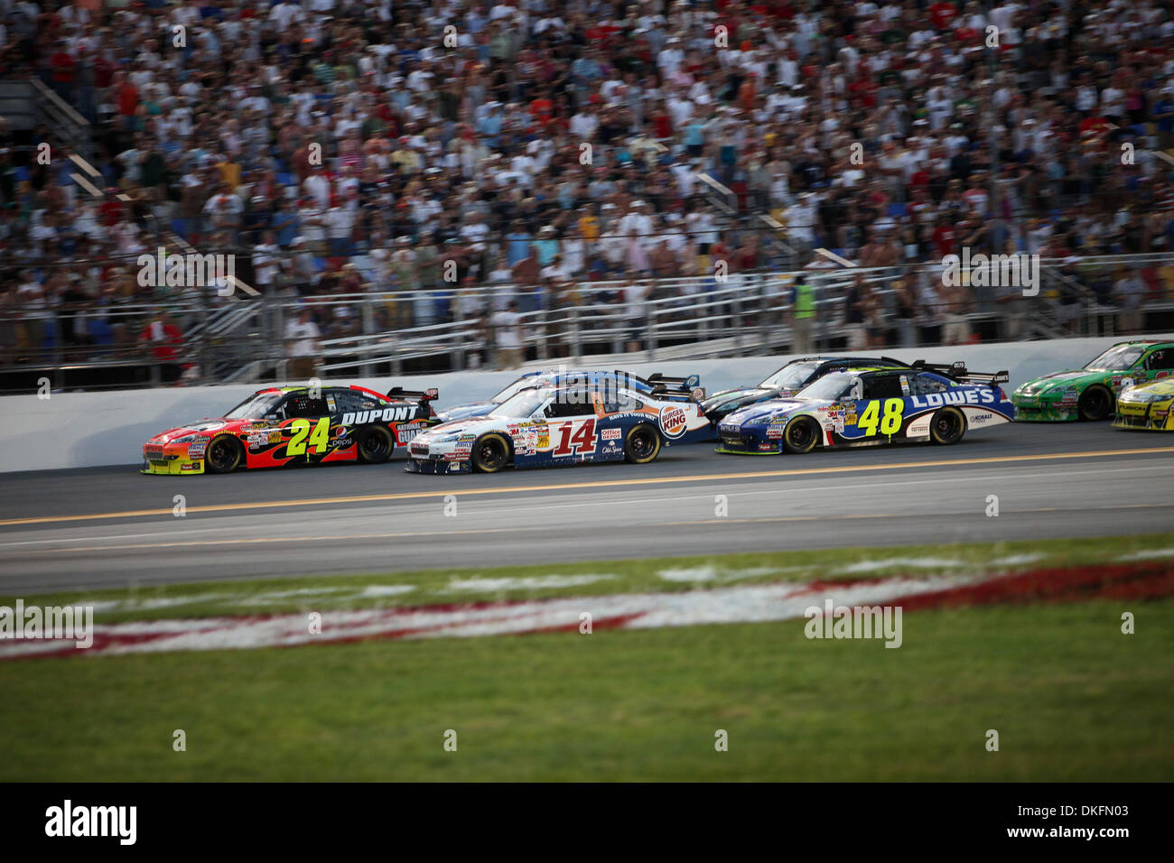 Nascar race field hi-res stock photography and images - Alamy