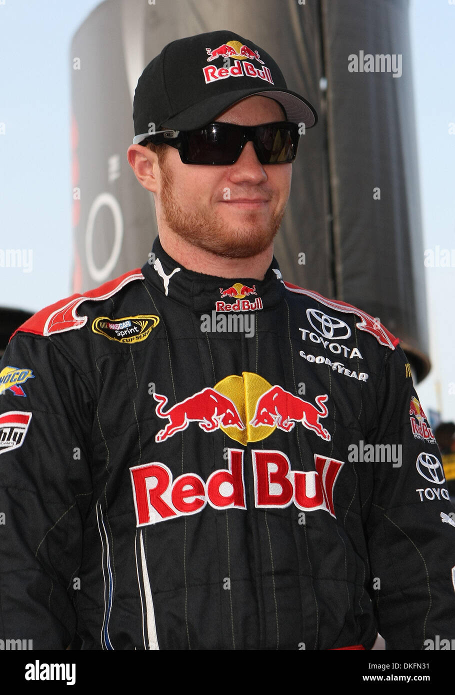 Driver Brian Vickers During Nascar High Resolution Stock Photography ...