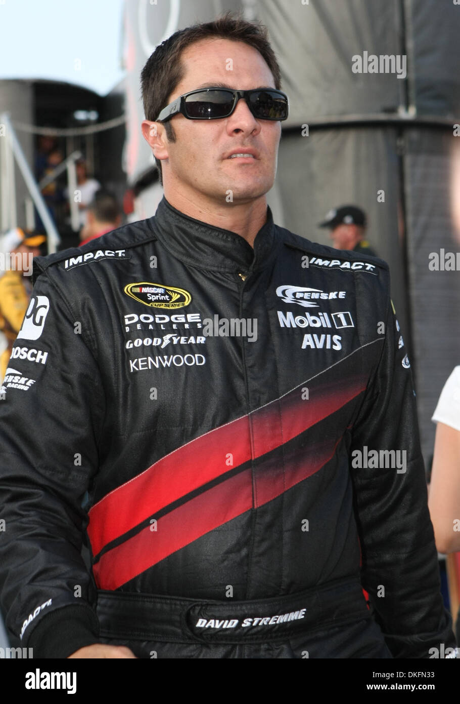 David stremme nascar hi-res stock photography and images - Alamy