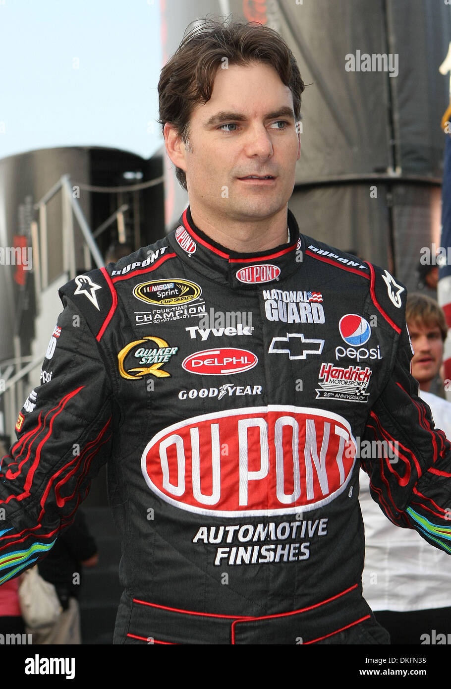 Driver jeff gordon hi-res stock photography and images - Alamy