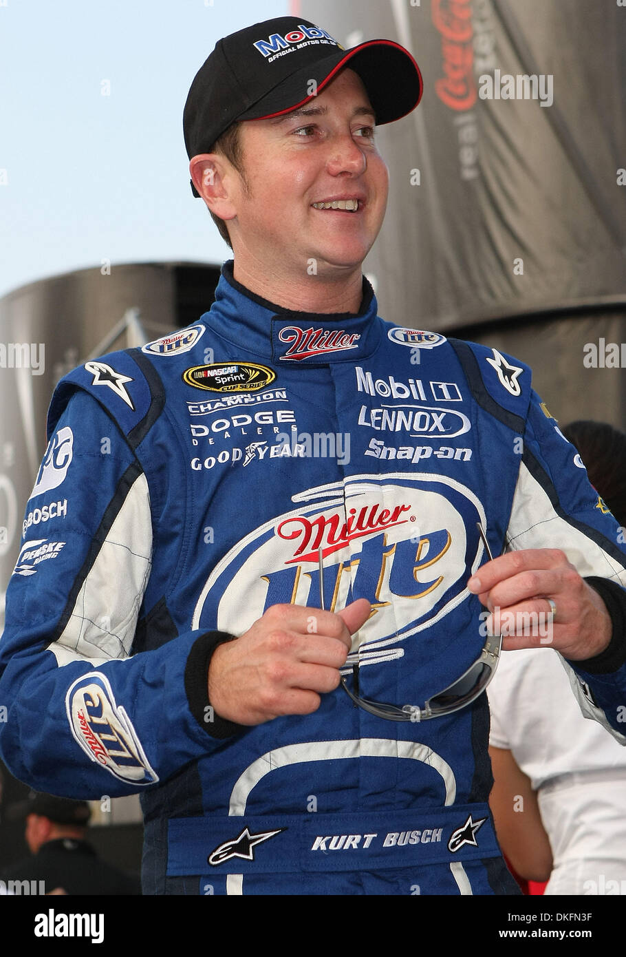 Jul 04, 2009 - Daytona Beach , Florida, USA - Portrait of Driver KURT ...