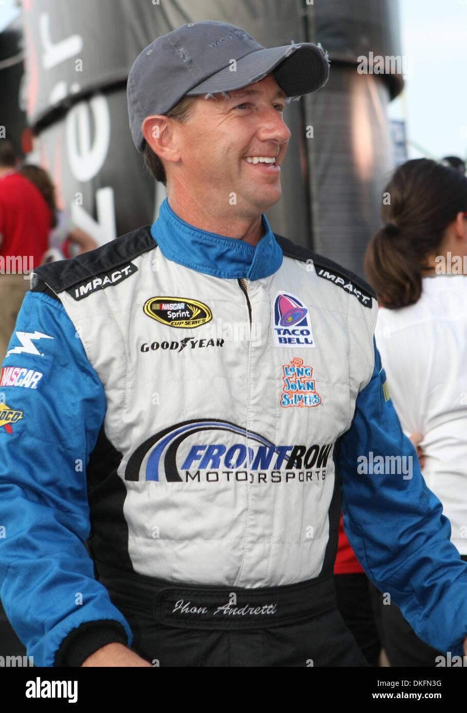 John andretti nascar hi-res stock photography and images - Alamy