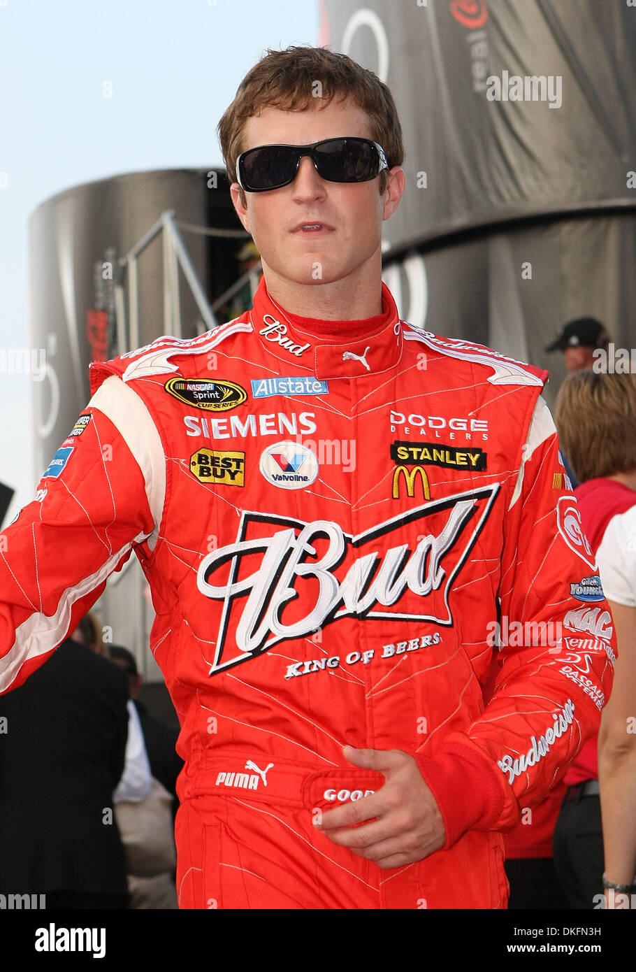 Jul 04, 2009 - Daytona Beach , Florida, USA - Portrait of Driver KASEY ...