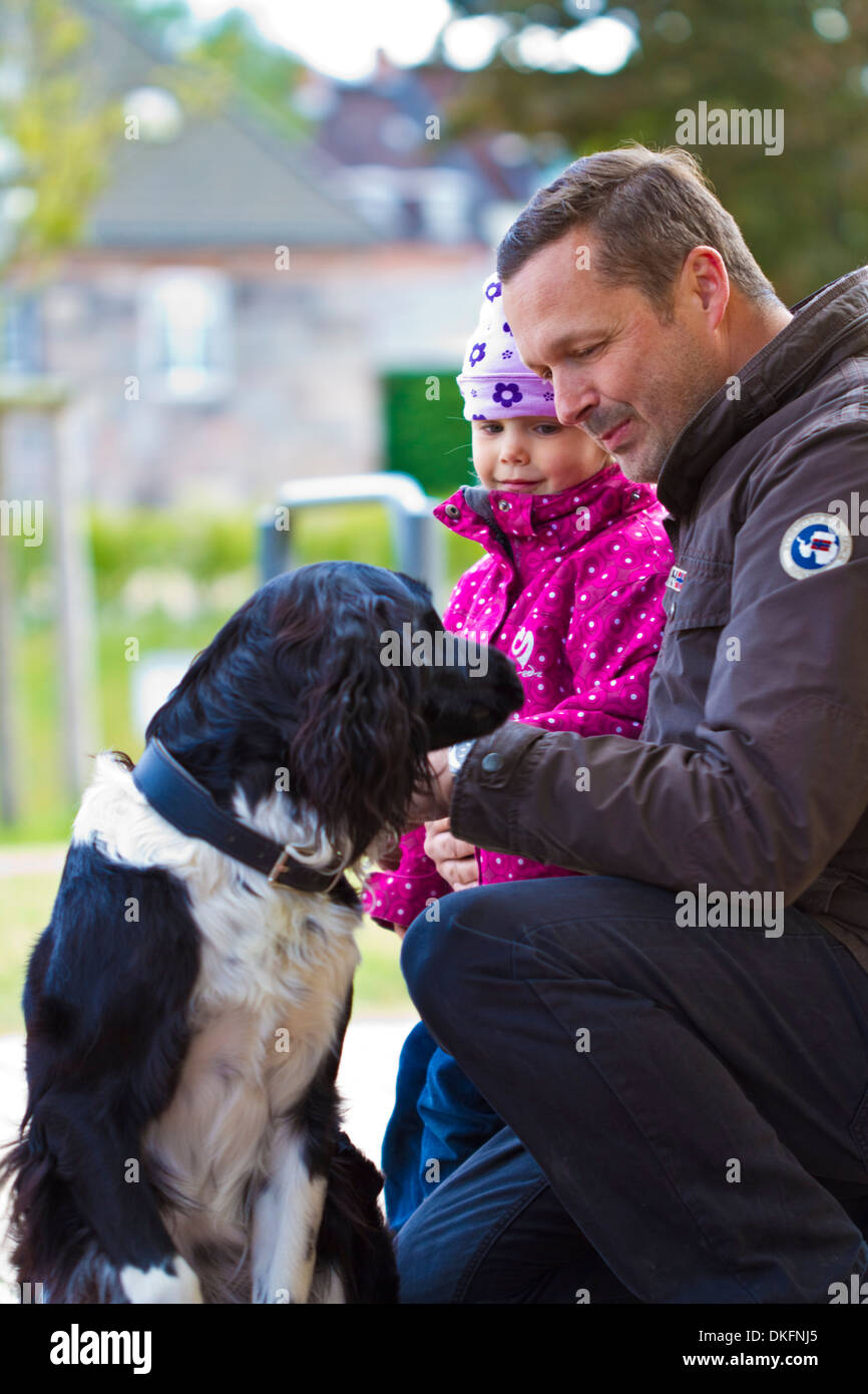 Girl Dog Jacket High Resolution Stock Photography and Images - Alamy