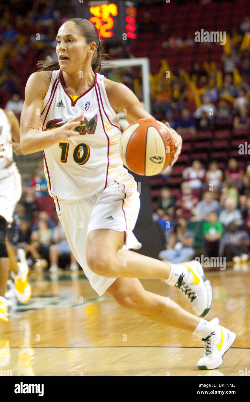 Jul 07, 2009 - Seattle, Washington, USA - SUE BIRD (10) during the ...