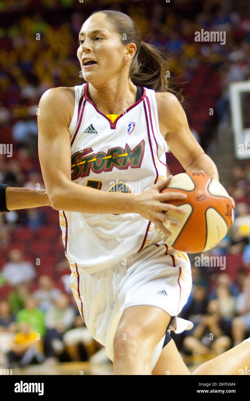 Jul 07, 2009 - Seattle, Washington, USA - SUE BIRD (10) during the ...
