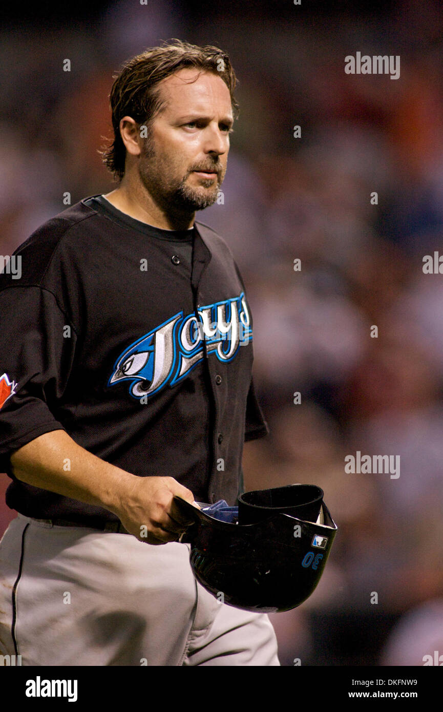 Jul 08, 2009 - Baltimore , Maryland, USA - Toronto Jays KEVIN MILLAR ...