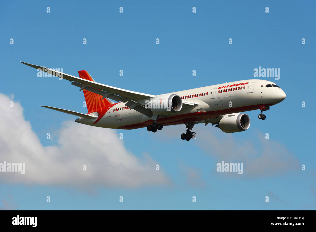 Air India Boeing 787 Dreamliner Stock Photo - Alamy